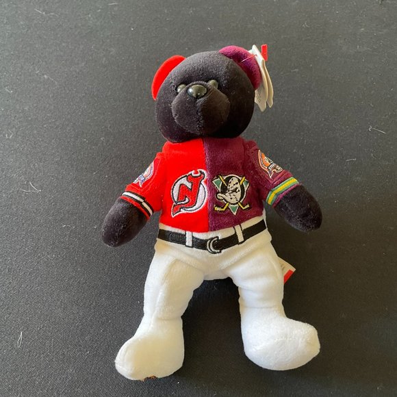 Other | Official Nhl 203 Stanley Cup Collectible Bear | Poshmark